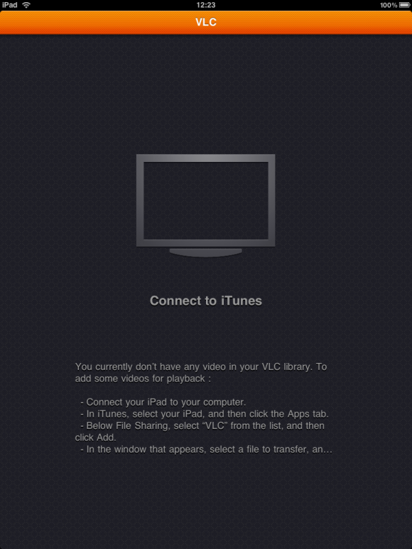 VLC, le plus compatible des players vidéo est enfin disponible sur iPad ...