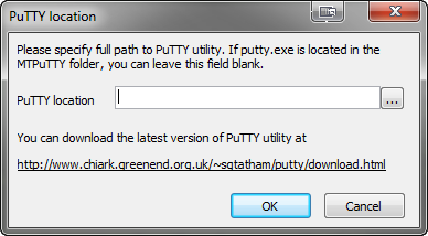 MTPuTTY : vos connexion SSH PuTTY dans des onglets (Windows) – 65BITS