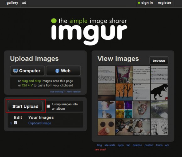 Partagez des images sur internet en 5 secondes avec Imgur.com – 65BITS